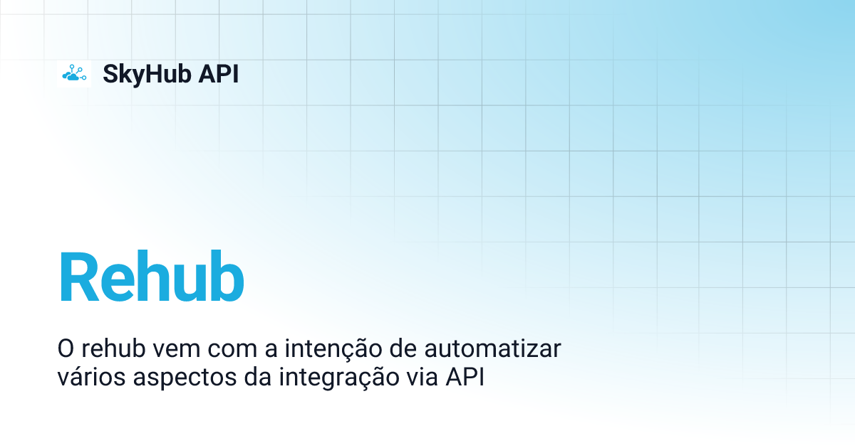 Rehub | SkyHub API
